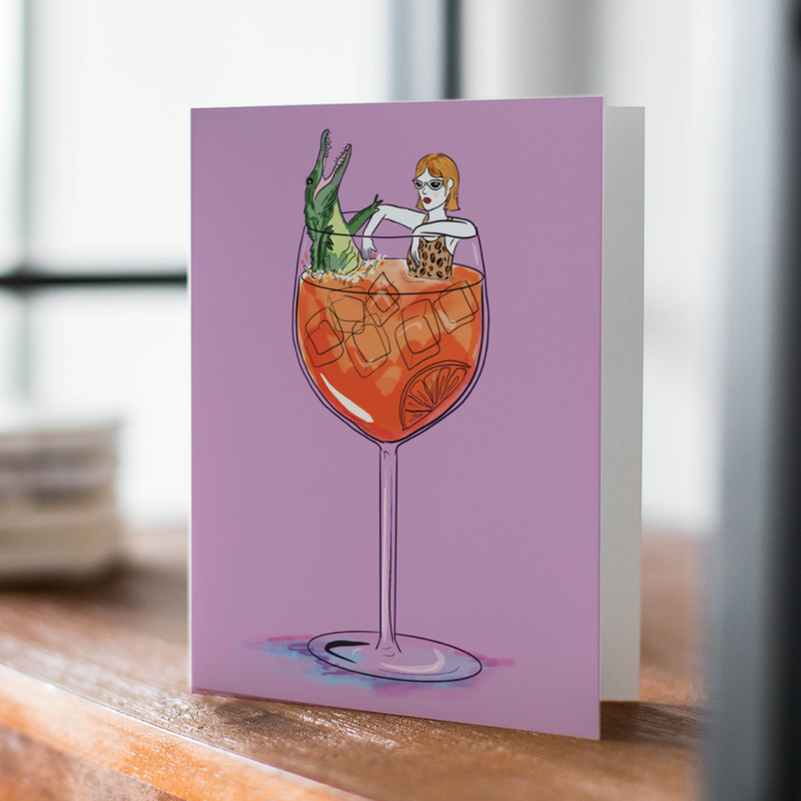 Cute Salute Art Prints, Apparel, Hand Illustrated Cards