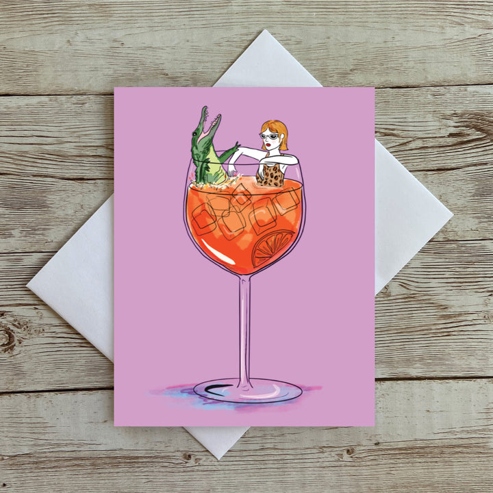 Cute Salute Art Prints, Apparel, Hand Illustrated Cards